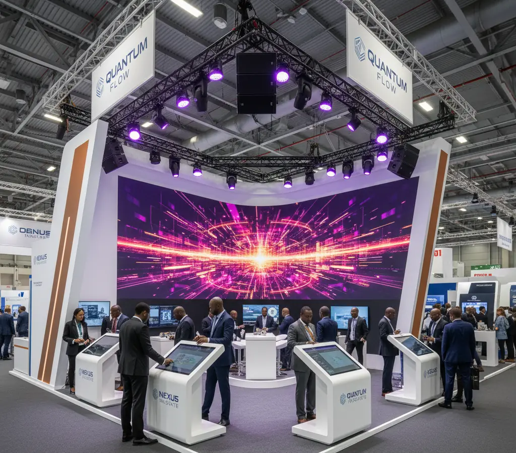 Exhibition Visual and Audio Services - Ogada Group
